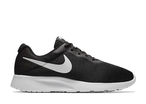 Nike Tanjun Wide 4e Sneakers - Black/white