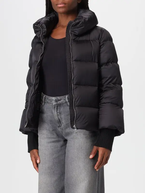 Add Puffer Jacket - Black