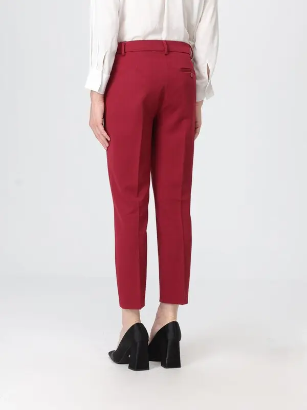 Liu Jo Tailored Trousers - Ruby