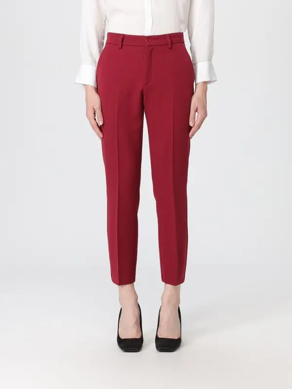 Liu Jo Tailored Trousers - Ruby