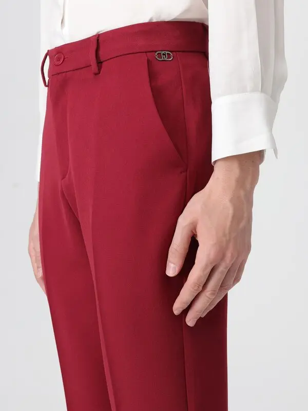 Liu Jo Tailored Trousers - Ruby