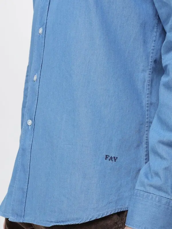 FAY Shirt - Blue