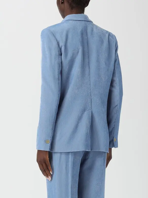 FORTE_FORTE Jacket - Gnawed Blue