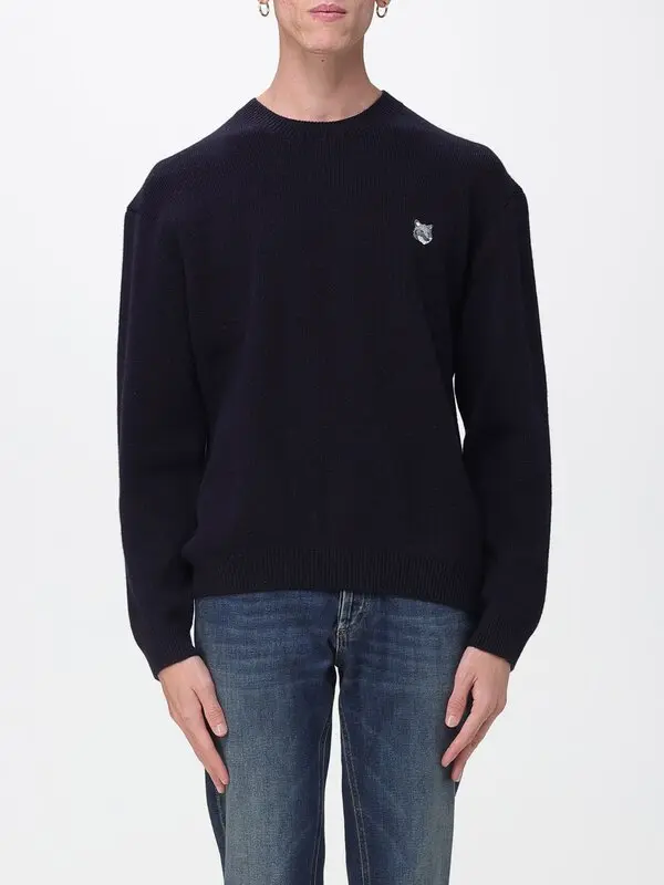 Maison Kitsuné Sweater - Blue