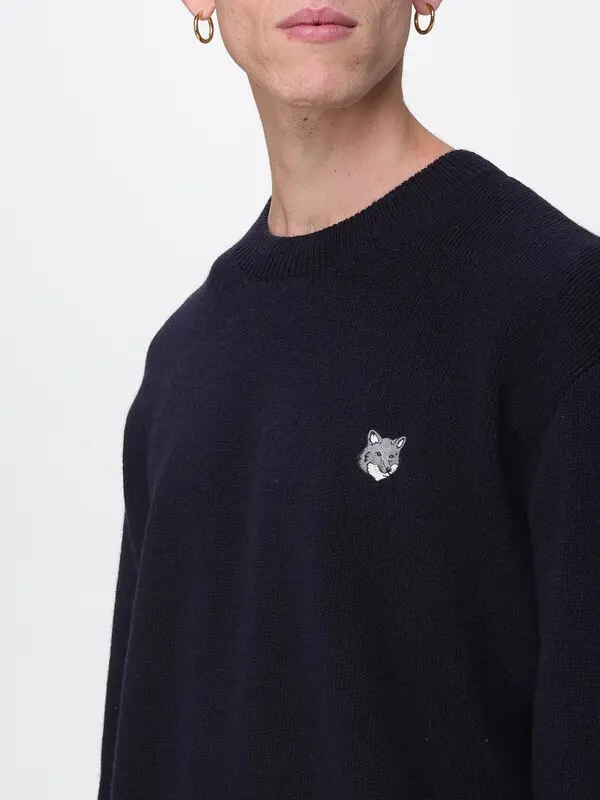 Maison Kitsuné Sweater - Blue
