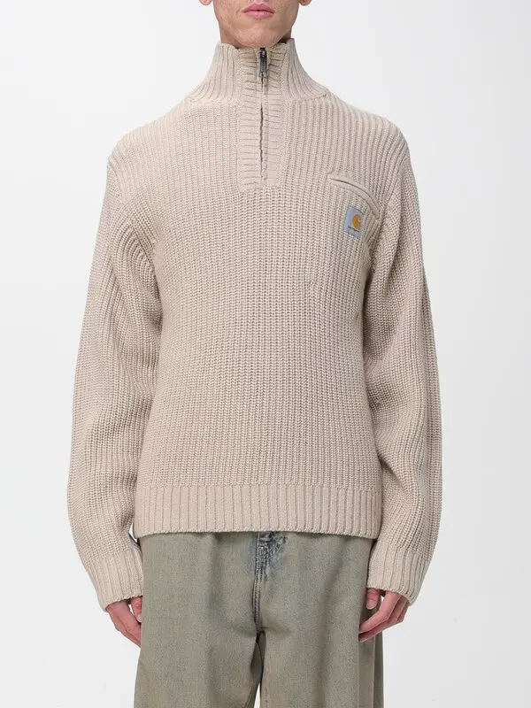 Carhartt Work In Progress Pullover Sweater - Natural