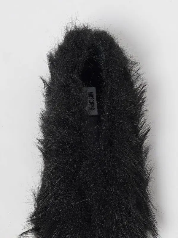 Moschino Ballet Flat - Black