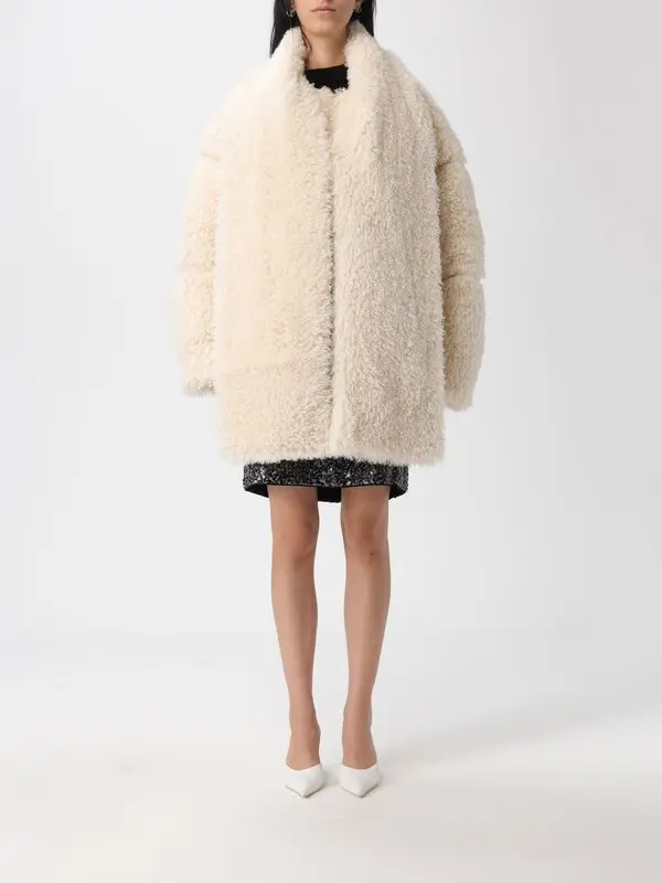 Karl Lagerfeld Fur Coat