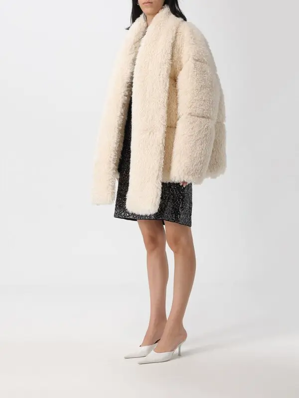 Karl Lagerfeld Fur Coat