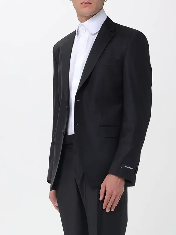 Karl Lagerfeld Tailored Jacket - Black