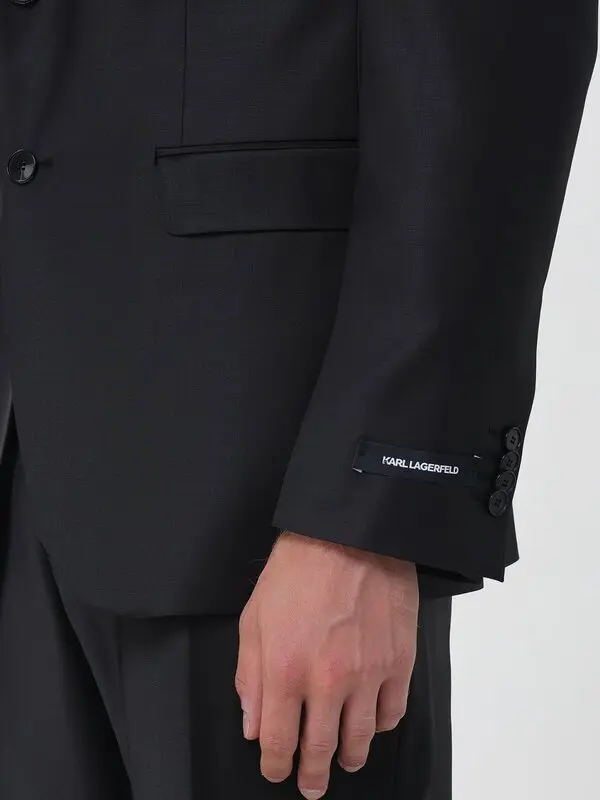 Karl Lagerfeld Tailored Jacket - Black