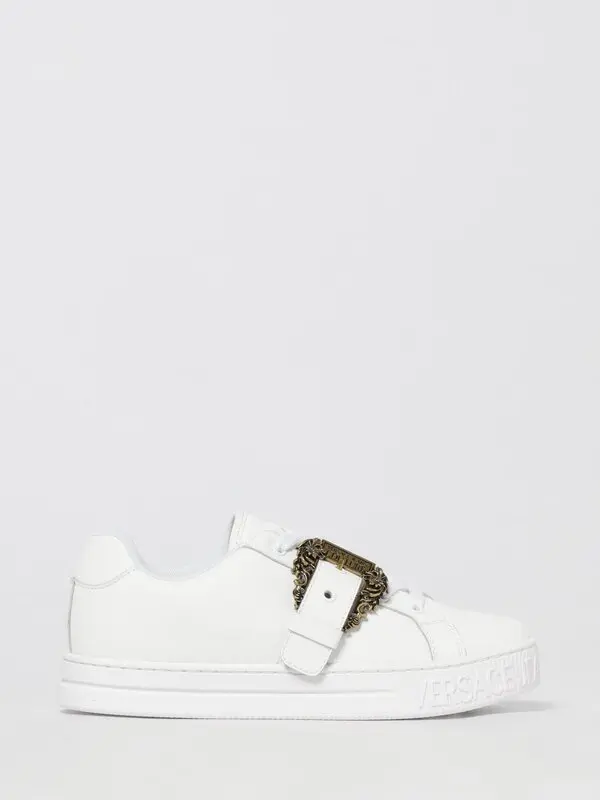 Versace Lace-up Sneakers - White