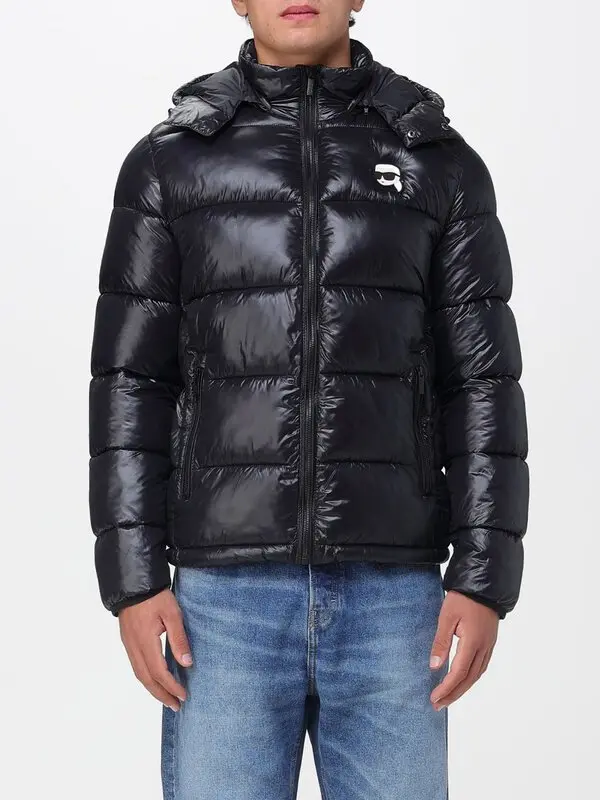 Karl Lagerfeld Padded Hooded Jacket