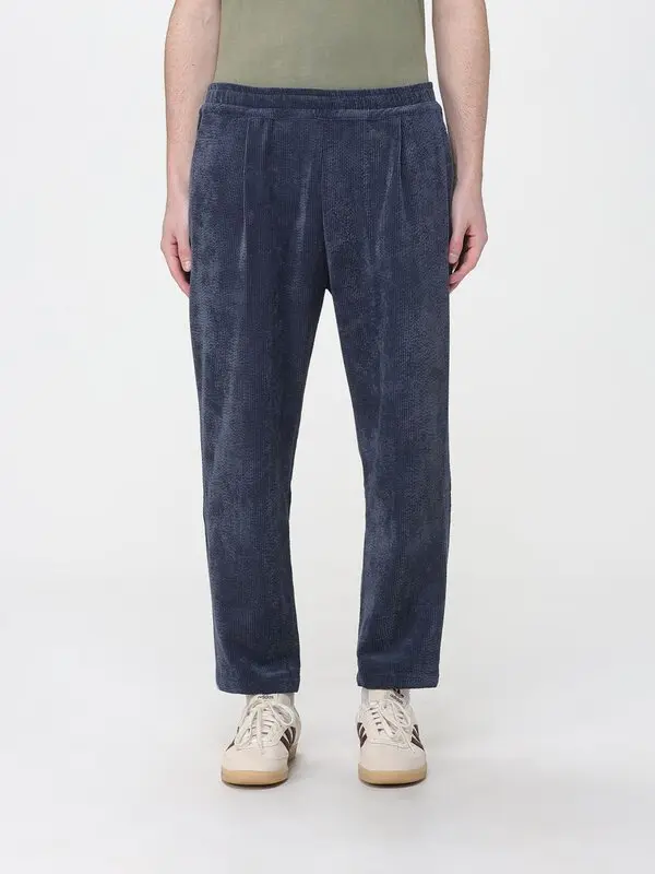 FAMILY FIRST Pleated Corduroy Trousers