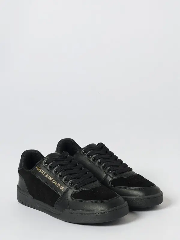 Versace Lace Up Sneakers