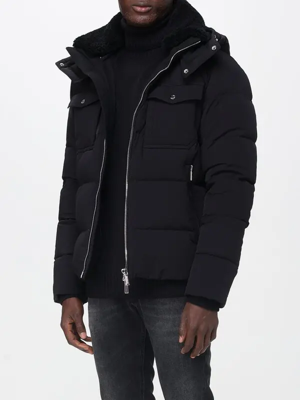 MOORER Jacket - Black