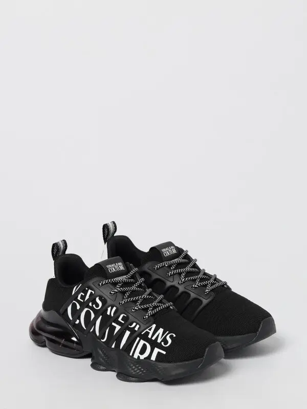 Versace Lace Up Sneakers
