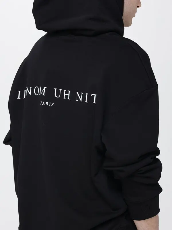 IH NOM UH NIT Graphic Hoodie - Black
