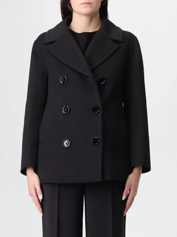 Max Mara Coat - Black