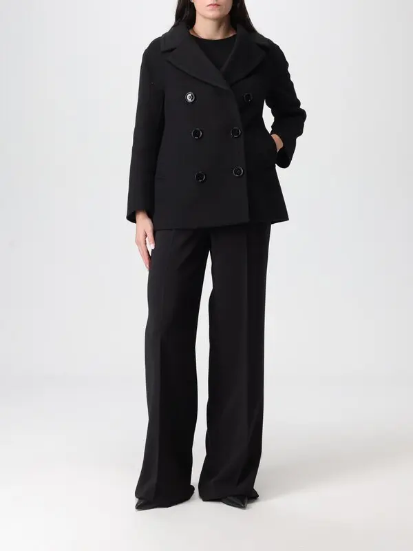 Max Mara Coat - Black