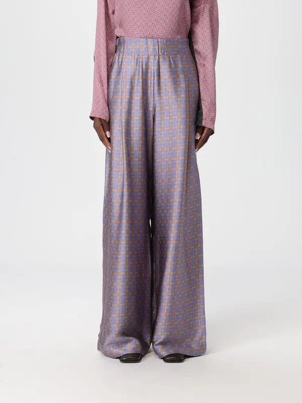 Dries Van Noten Wide Leg Trousers