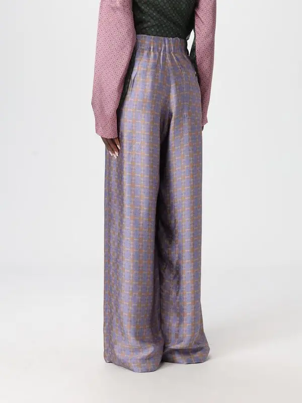 Dries Van Noten Wide Leg Trousers