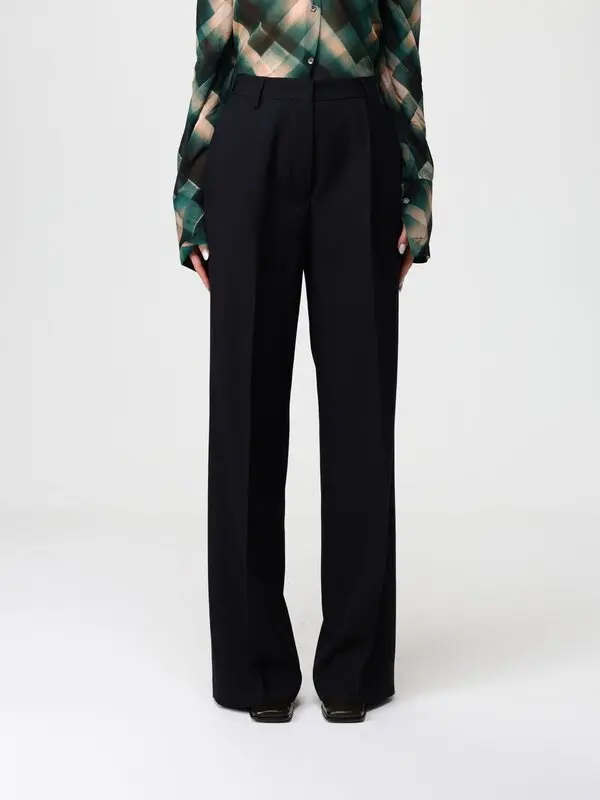 Dries Van Noten Wide Leg Pants