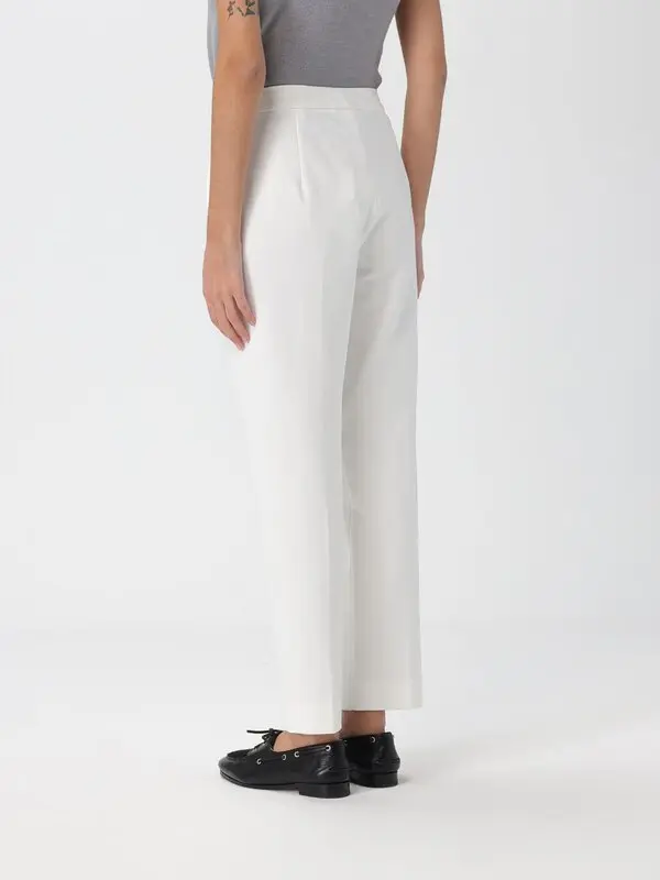 Max Mara Tailored Trousers - White