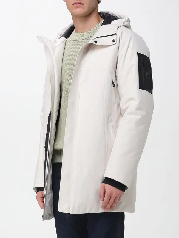 BOSS Coat - White