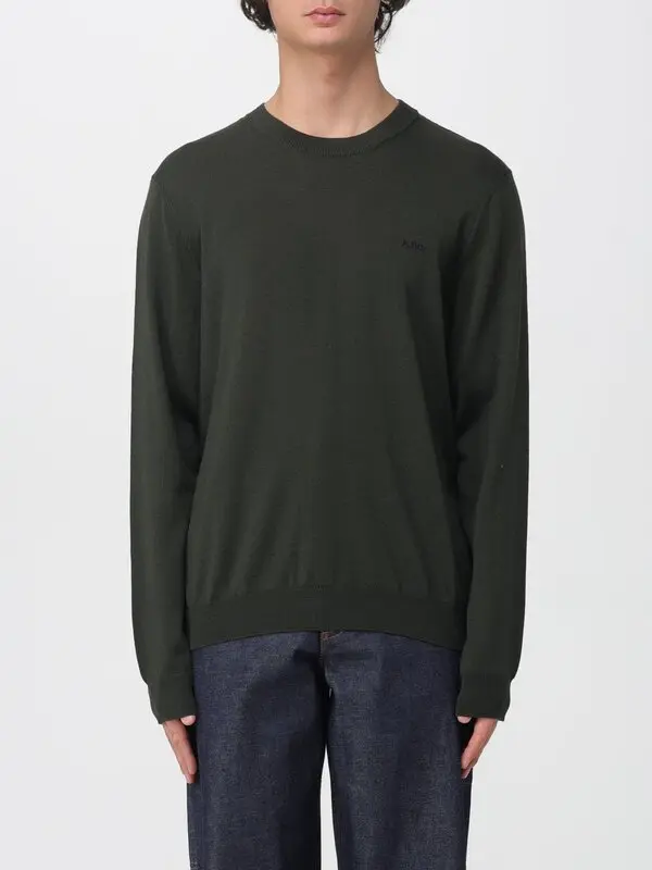 A.p.c. Pullover Crewneck Sweater