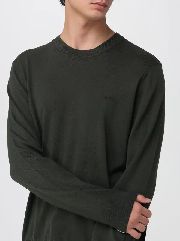 A.p.c. Pullover Crewneck Sweater