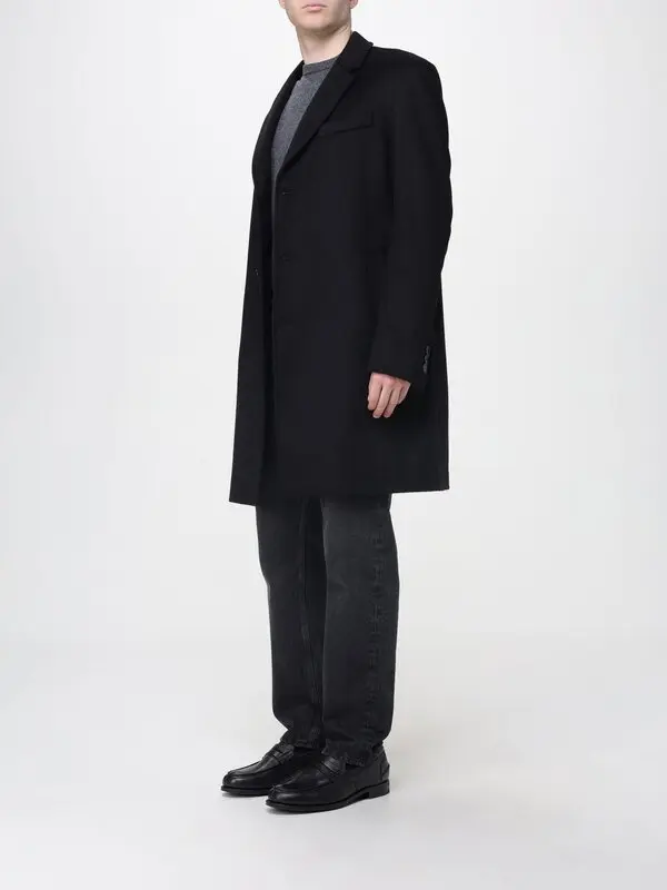 Hugo Boss Coat - Black