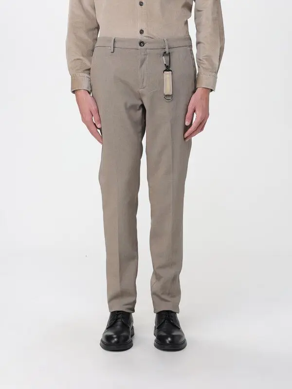 MANUEL RITZ Trousers - Beige