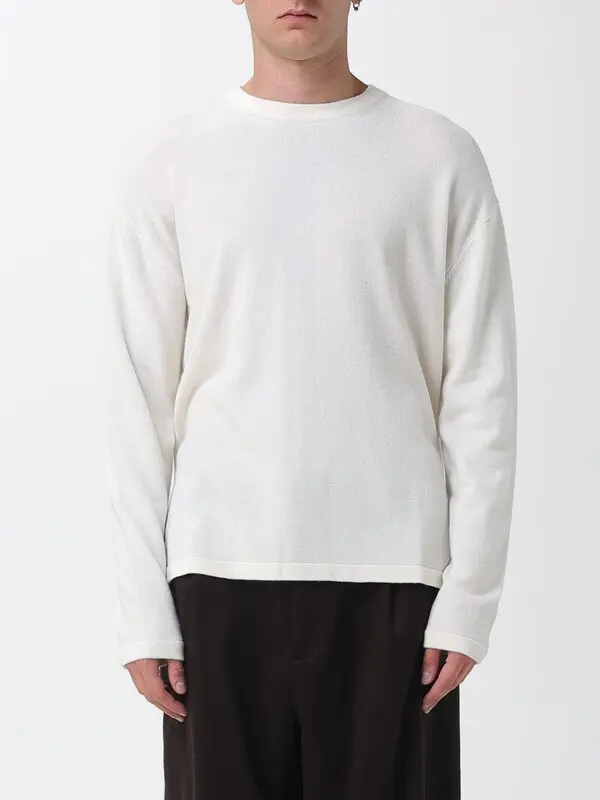 HEVO Pullover Sweater - White