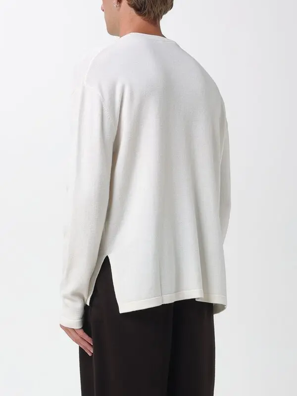 HEVO Pullover Sweater - White