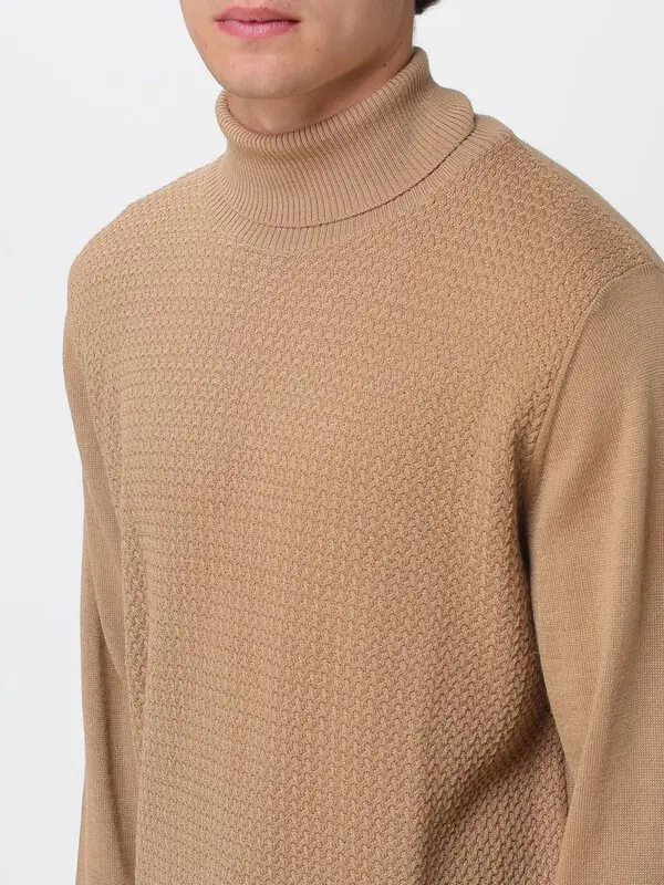 MANUEL RITZ Sweater - Camel