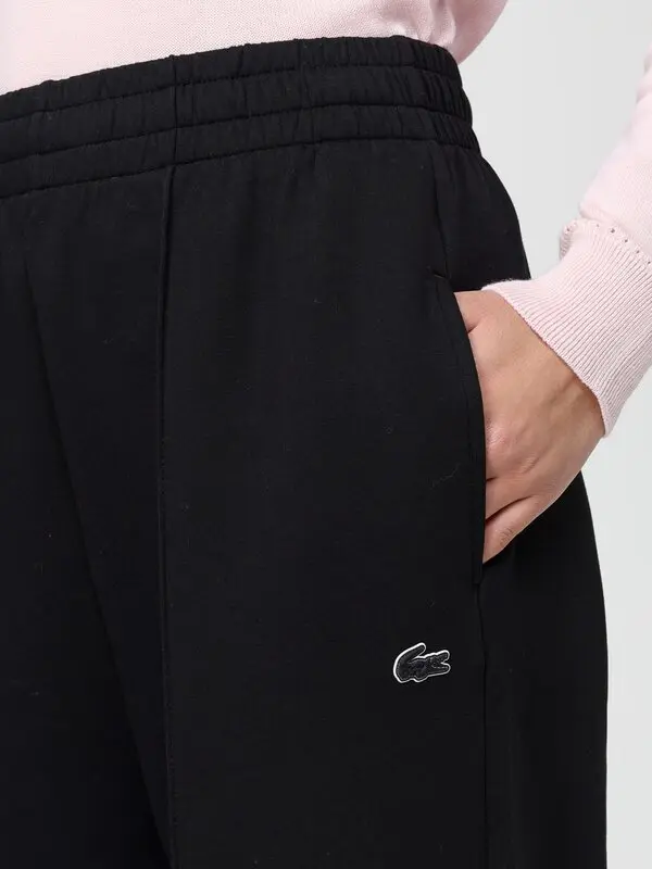 Lacoste Wide Leg Trousers