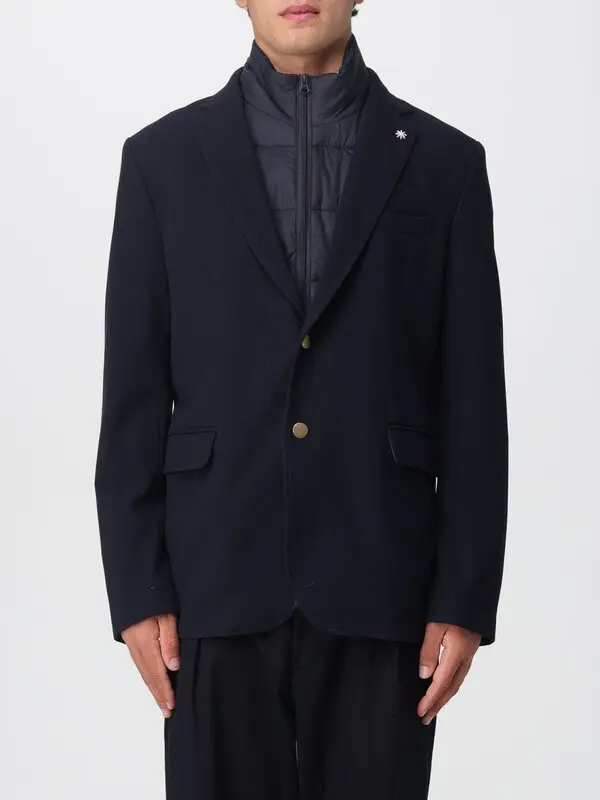 MANUEL RITZ Tailored Jacket - Blue