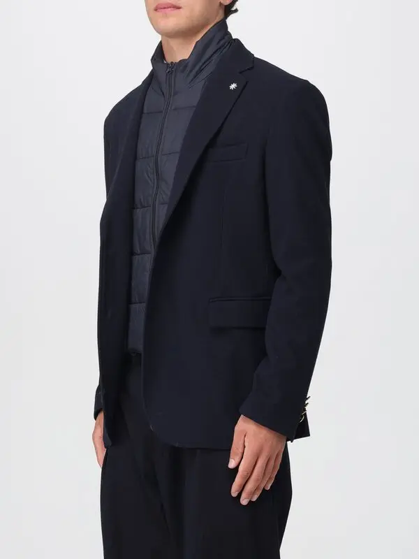 MANUEL RITZ Tailored Jacket - Blue