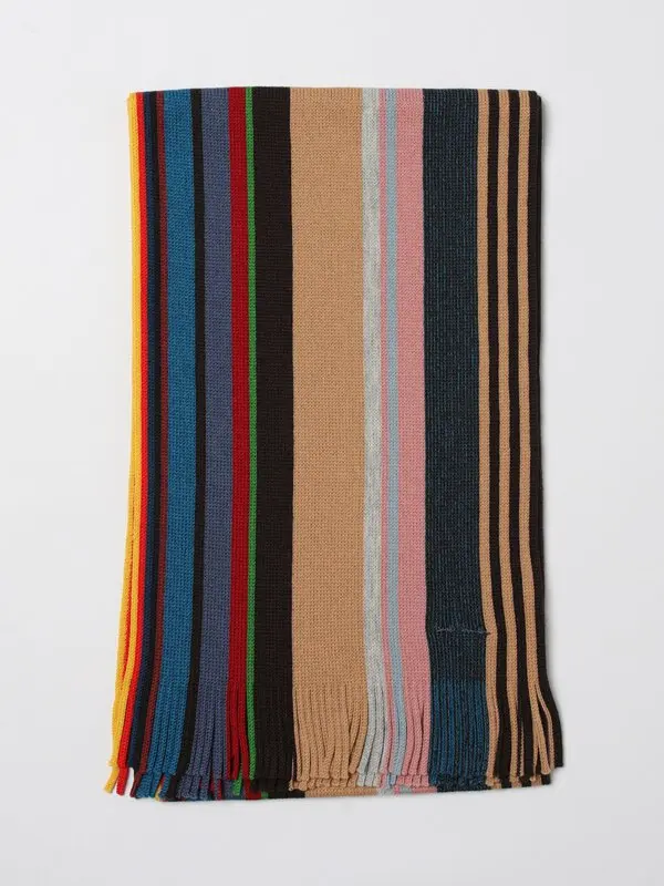 Paul Smith Scarf - Brown