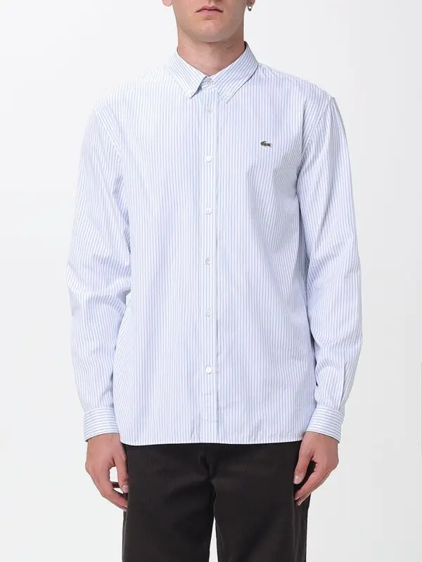 Lacoste Shirt - Gnawed Blue