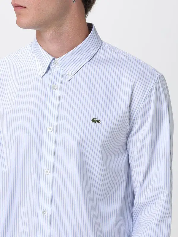 Lacoste Shirt - Gnawed Blue
