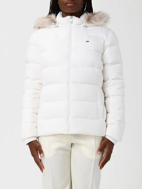 Tommy Hilfiger Padded Jacket - White