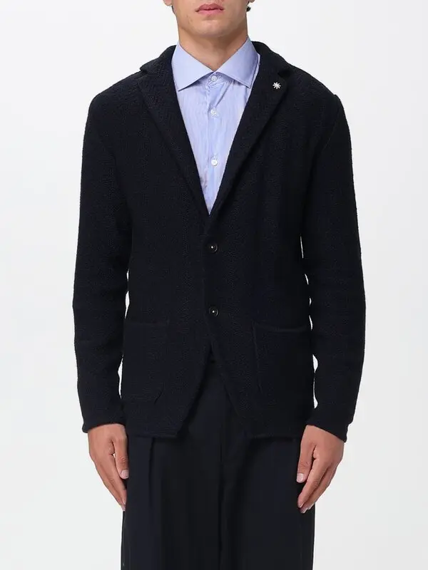 MANUEL RITZ Blazer - Blue