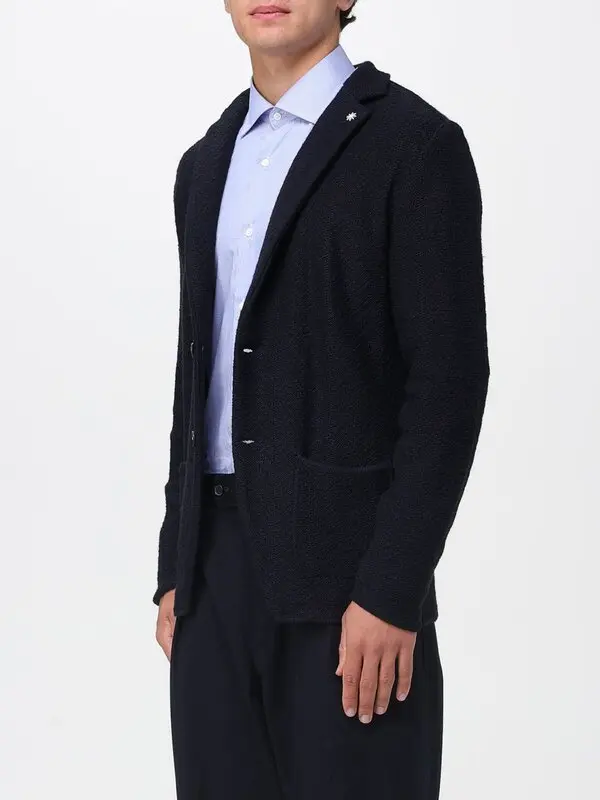 MANUEL RITZ Blazer - Blue