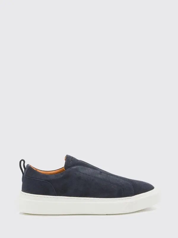 Kiton Slip-on Sneakers - Blue