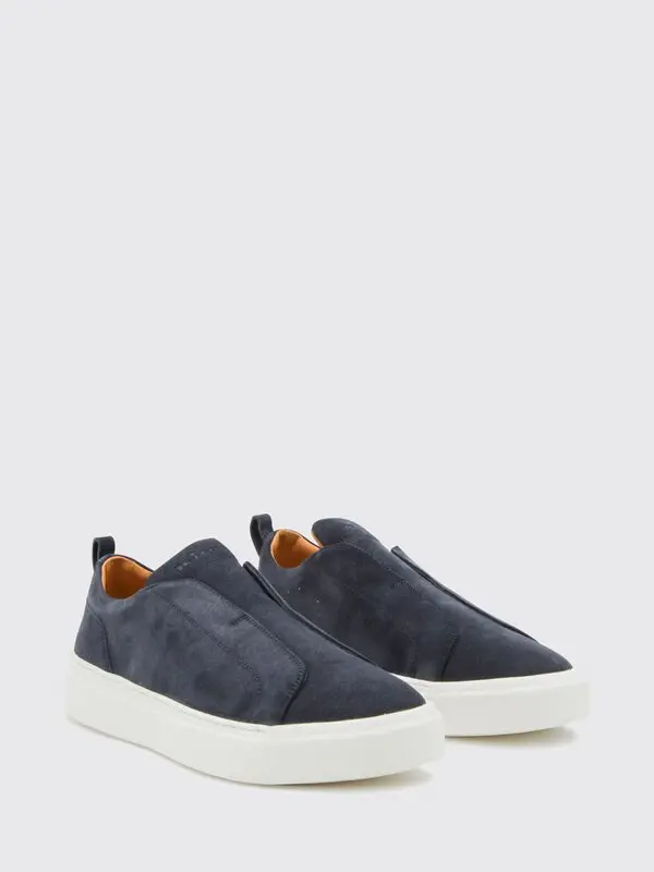 Kiton Slip-on Sneakers - Blue