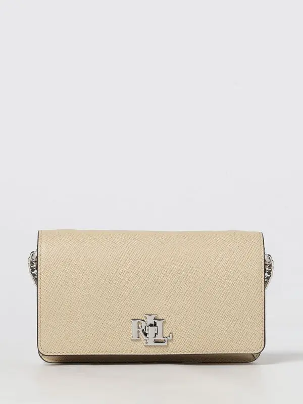 Ralph Lauren Crossbody Bag - Natural