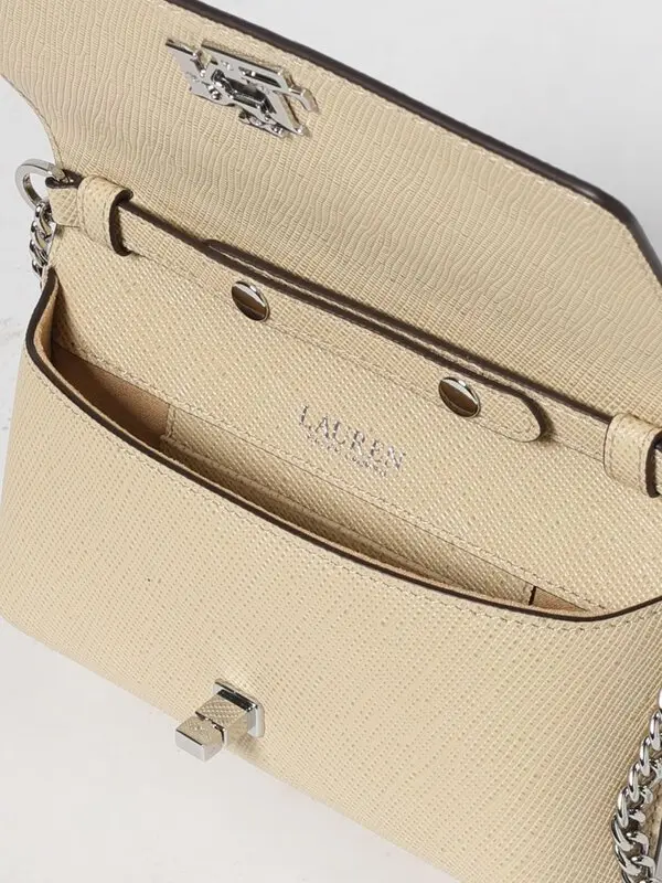 Ralph Lauren Crossbody Bag - Natural