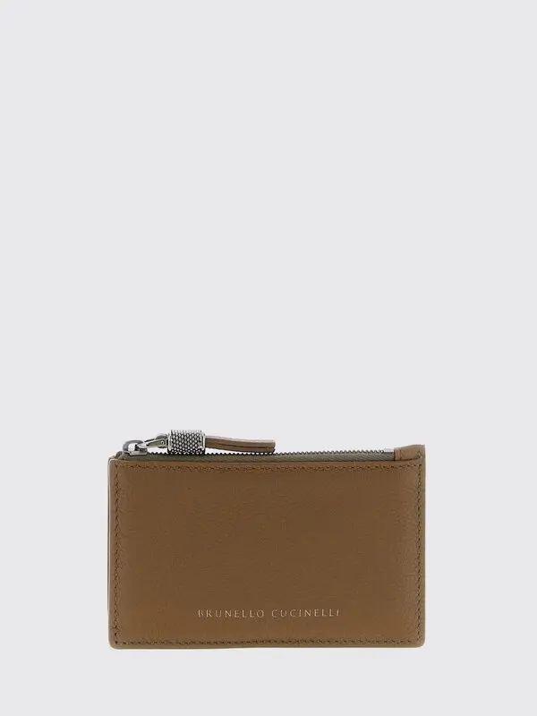 Brunello Cucinelli Wallet - Brown